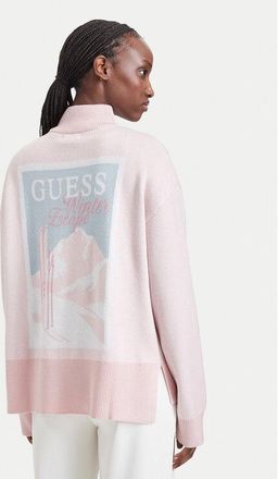 Guess Pullover V6BR12 Z1673 Hellrosa Regular Fit