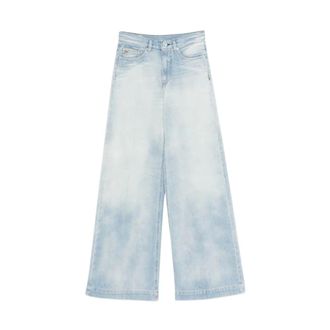 Nine In The Morning Femme, Jeans, Bleu, Taille: W28 Jean Large en Coton