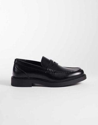Only & Sons Only & Sons mocassins noirs