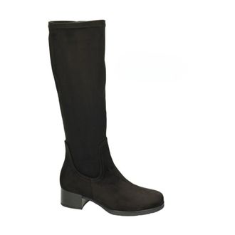 Gabor 35.509.47 Stretch Overknee-Stiefel - - Shoes - Damen - Schwarzk - 40 EU