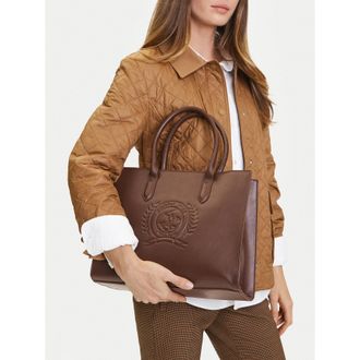 Beverly Hills Polo Club Handtasche Beverly Hills Polo Club C-BHPC-L-008-08 Braun