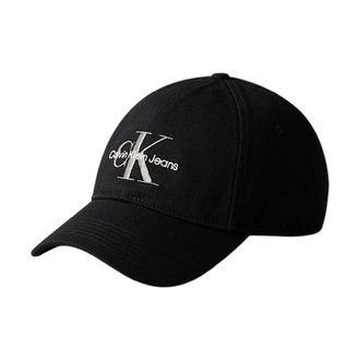 Calvin Klein Homme, Accessoires, Noir, Taille: ONE Size Casquette de baseball standard