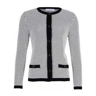 Skovhuus Femme, Pulls, Noir, Taille: 46 FR Cardigans