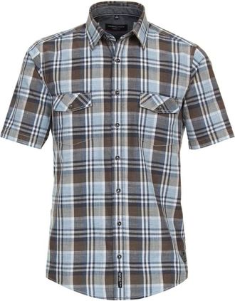 Casamoda Herren, Shirts, Mehrfarbig, LGr&ouml;&szlig;e