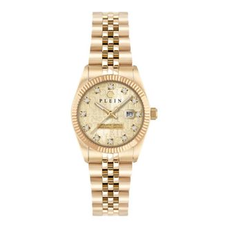 Philipp Plein Montre pour Femme Date Superlatif - Femme - Accessoires - Jaune - Taille: ONE Size