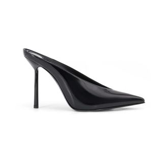 Le Silla Spitz zulaufender Sandale - - Shoes - Damen - Schwarzk - 37 EU