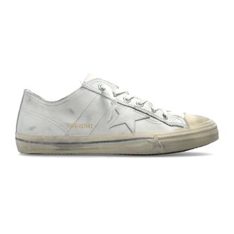 Golden Goose Homme, Chaussures, Blanc, Taille: 41 EU Baskets V-Star