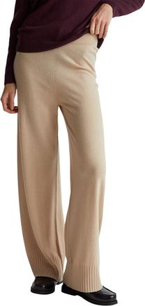 Benetton Damen Pantalone 102hdf00z Hose, beige, S