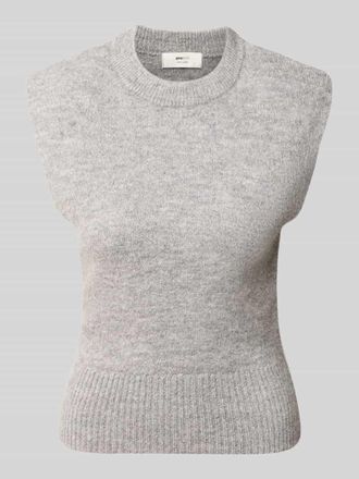 Gina Tricot Pullunder mit Rundhalsausschnitt