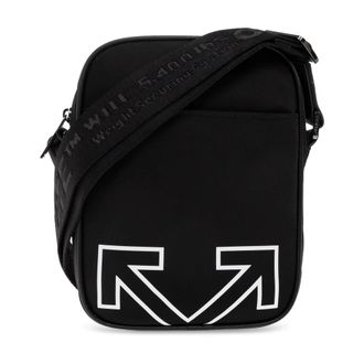 Off-white Heritage Vertical Crossbody Bag - - Bags - Herren - Schwarzk - ONE SIZE