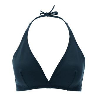 Eres Eres, Femme, Maillots de bain, Bleu, Taille: 44 FR Gang Duni Triangle Bikini Top