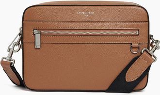 Le Tanneur Petite sacoche Emile en cuir grain&eacute;