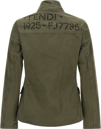 Fendi Jacket - Olive