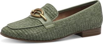 Tamaris Slipper Damen Elegant grün,EU 41