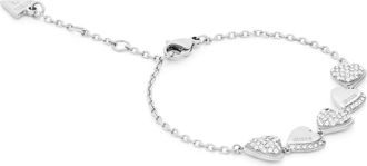 Guess Armband Guess JUBB06 071JW Silberfarben