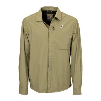 K-Way Herren, Shirts, Gr&uuml;n, SGr&ouml;&szlig;e