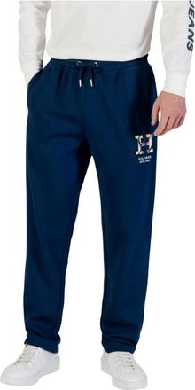 Tommy Hilfiger Homme, Pantalons, Bleu, Taille: 2XL Diwali Logo Sweatpant