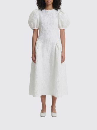 Cecilie Bahnsen Robe Femme couleur Blanc