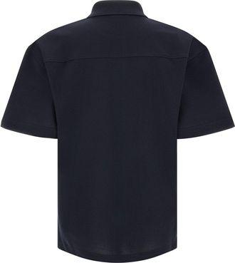 Saint Laurent Cassandre Polo Shirt - Navy