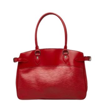 Louis Vuitton Sac cabas Pre-owned Epi Passy GM en cuir - Femme - Pre-owned - Rouge - Taille: ONE Size