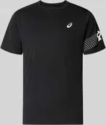 Asics Regular Fit T-Shirt mit Label-Print Modell ICON