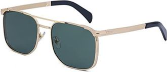 Generic Lunettes de soleil dextérieur à monture carrée tendance pour hommes et femmes (couleur : F, taille : 1) 2026