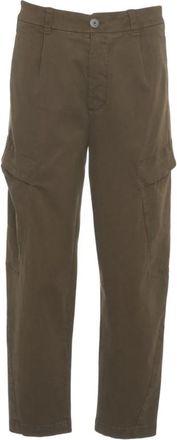 Transit Par-Such Homme, Pantalons, Brun, Taille: M Pantalon Cargo Marrone Aw25