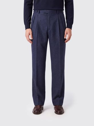 Brioni Pantalon Homme couleur Bleu Marine