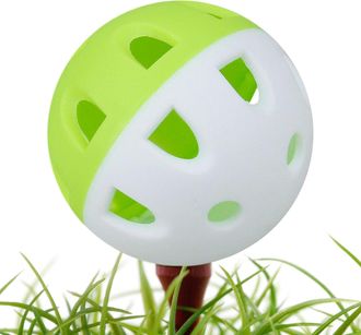 Generic 12 Stück Softball mit hohem Ball, zum Üben von Golfbällen, Softball-Golfer | Hilfswerkzeug, praktische Trainingsausrüstung für Familien, Freunde