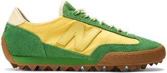 New Balance Unisexe BASKETCASE x Gator Run en Vert/Jaune, Su&egrave;de/Mesh, Taille 39.5