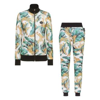 Plein Sport Femme, Combinaisons et Ensembles, Multicolore, Taille: 38 FR Surv&ecirc;tement de jogging : Haut/Pantalon