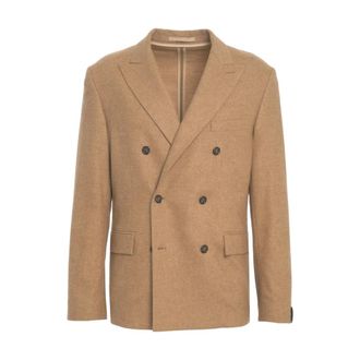 Paolo Pecora L051 3088 2928 Blazer - - Jackets - Herren - Braun - L