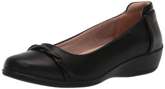 Life Stride Damen Impact Slipper, Schwarz, 38.5 EU Weit