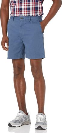 Amazon Essentials Herren 18 cm Chinoshorts Mit Klassischer Passform, Tiefblau, 34W