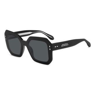 Isabel Marant Authentische stilvolle Sonnenbrille- Premium Qualit&auml;t! - - Accessories - Damen - Schwarzk - 51 MM
