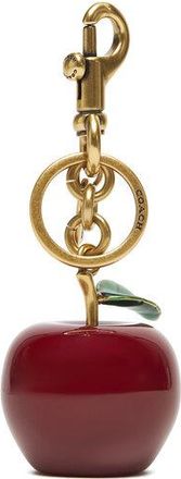 Coach Schlüsselanhänger Apple CY399 Dunkelrot