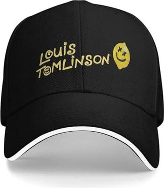 Generic Casquette Homme, Tenue Lemonade Tour 2025 Casquette de Baseball Unisexe Chapeau de Camionneur Couvre-Chef Classique Quotidien Casquette Snapback Ajust