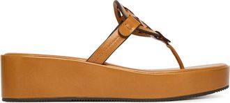 Tory Burch Zehentrenner Tory Burch Miller Wedge 175318 Braun