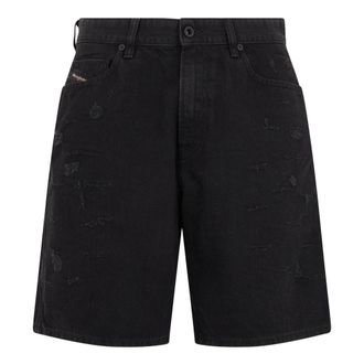 Diesel Regular Short - - Shorts - Herren - Schwarzk - W29