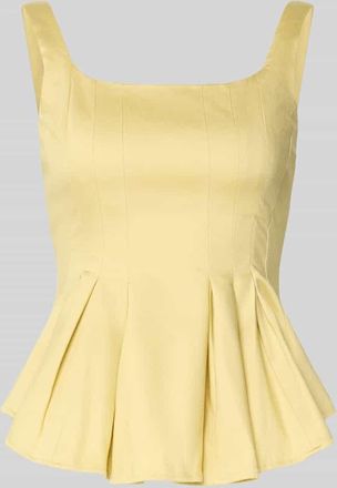 Topshop Top aus Lyocell-Mix in Denim-Optik Modell Fatima