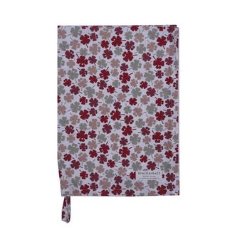 Krasilnikoff Geschirrtuch KW13487 - Gl&uuml;ckskind, red