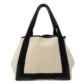 Balenciaga Sac Cabas Pre-owned en Toile - Femme - Pre-owned - Beige - Taille: ONE Size