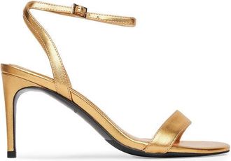 Eva Minge Sandalen AGERATUM-LT133-6 Goldfarben