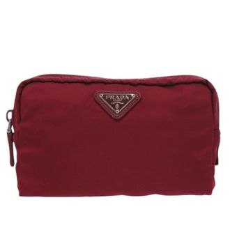 Prada Pre-owned Pouch - - Pre-owned - Damen - Rot - ONE SIZE
