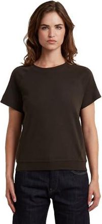 G-Star Femme T-shirt Raglan, brun (ganache D24512-D976-G652), S