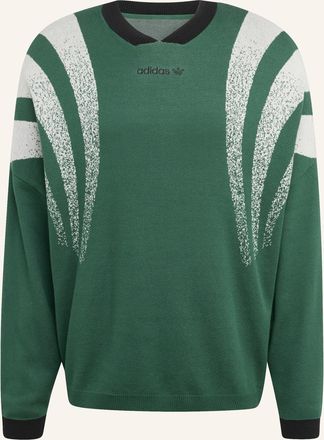 adidas Originals Adidas Originals Santiago Loose Fully Fashion Knit Jersey gruen