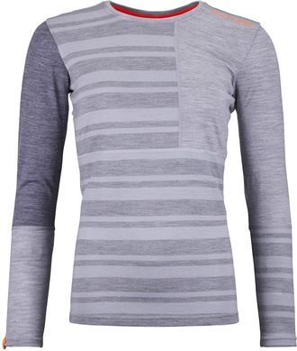 Ortovox 185 RocknWool Longsleeve, Damen, Grey Blend, XS