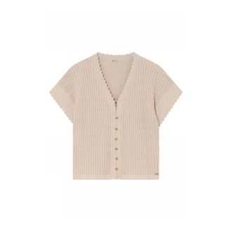 Gustav Femme, Pulls, Beige, Taille: 38 FR Moonlight Cardigan