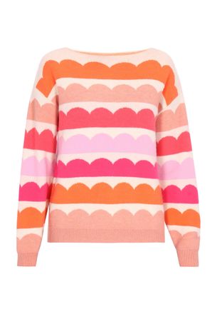 Mymo Pullover Frauen rosarot