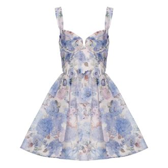 Zimmermann Femme, Robes, Multicolore, Taille: 36 FR Rebellion Drape Mini Dress